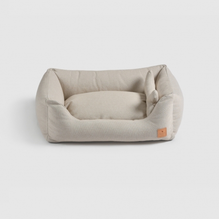 Rectangular cotton kennel for elegant dog and cat, summer winter